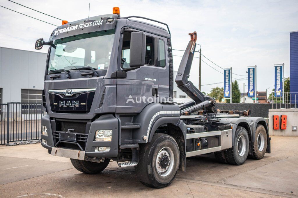 MAN TGS 33.320 BB-6x6 kamion rol kiper