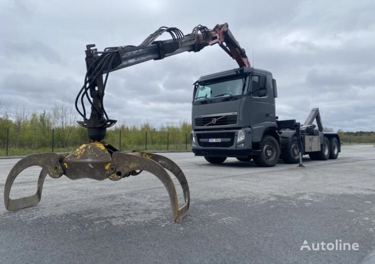 Volvo FH 480 Z crane kamion rol kiper