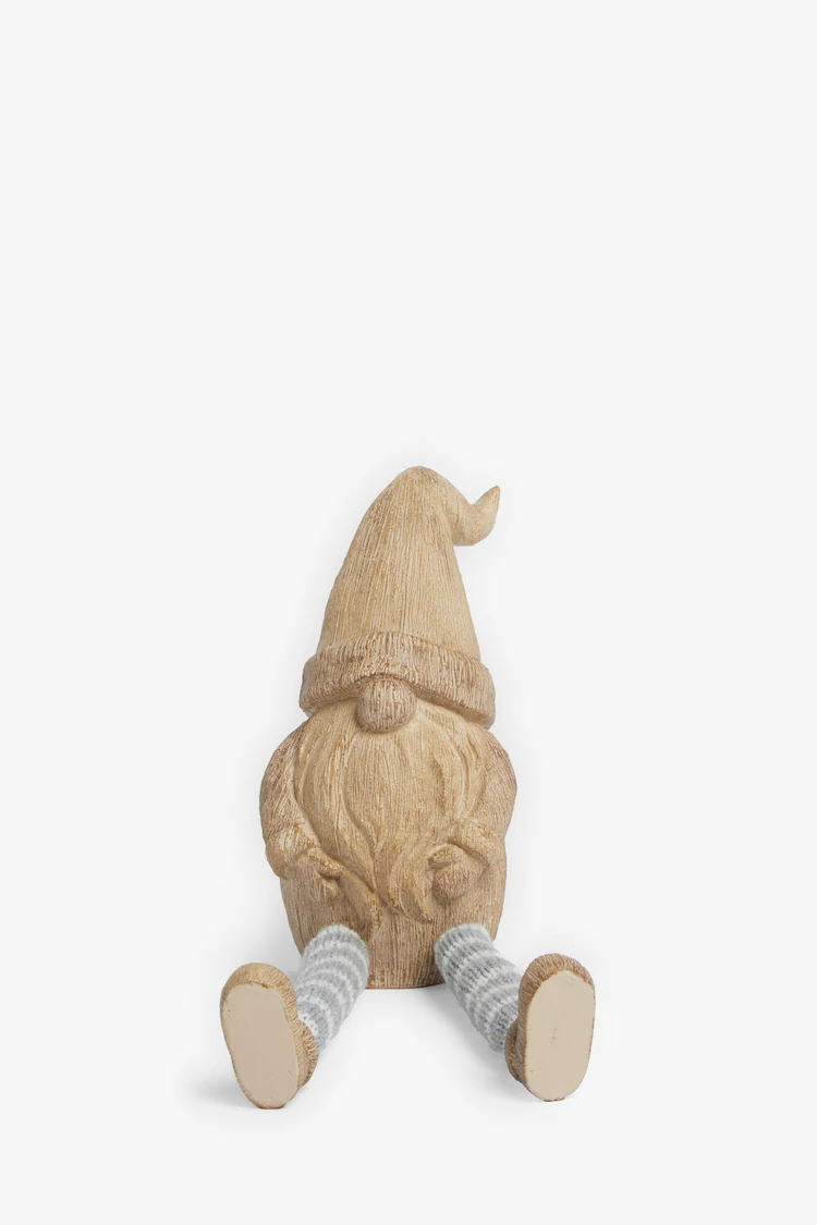 Natural Dangly Leg Gonk Ornament