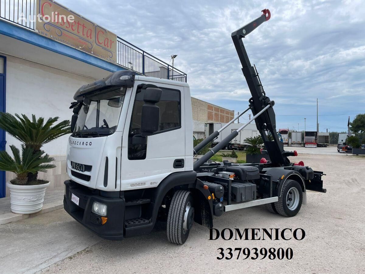 IVECO EUROCARGO 120E22 SCARRABILE NUOVO 12 TON kamion rol kiper