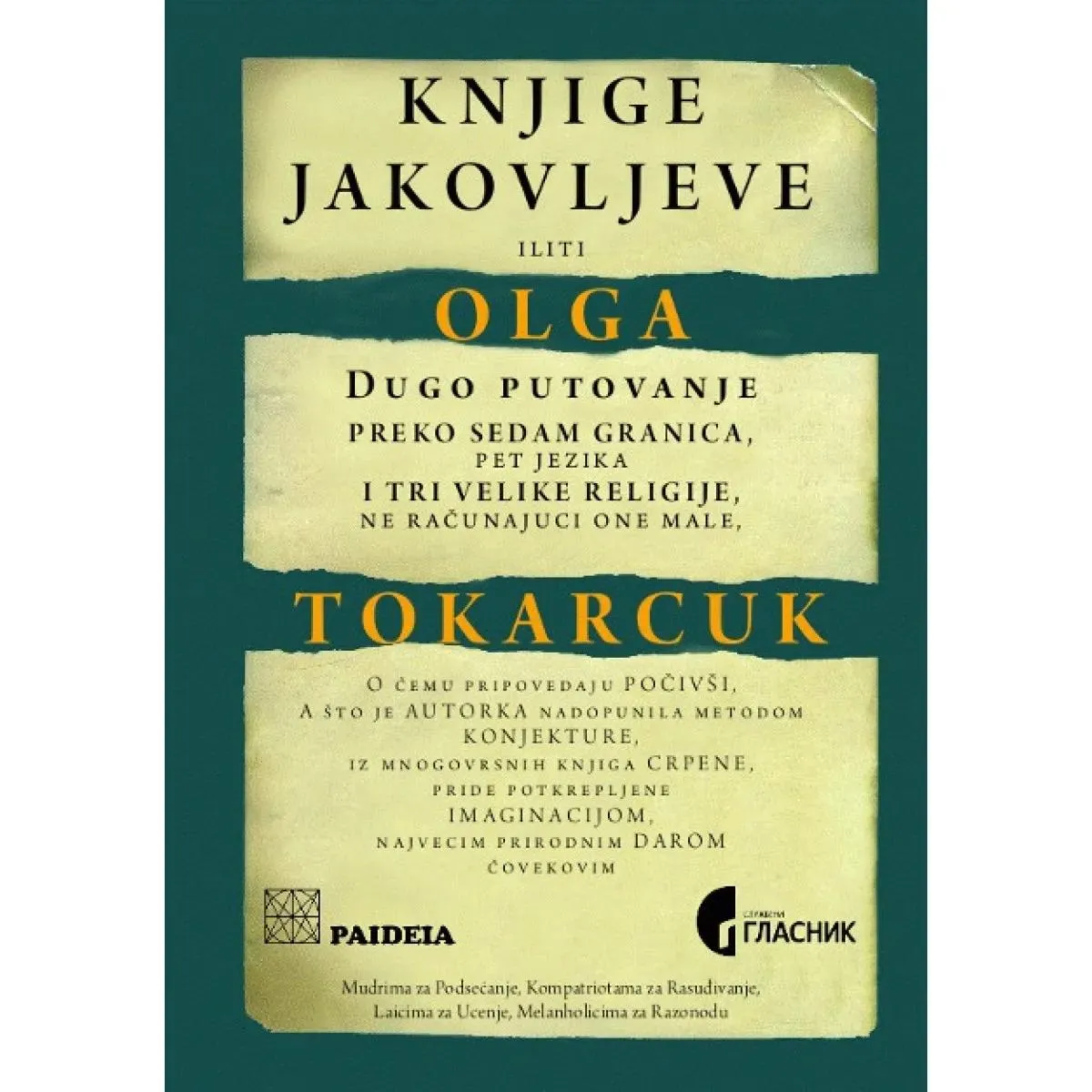 KNJIGE JAKOVLJEVE