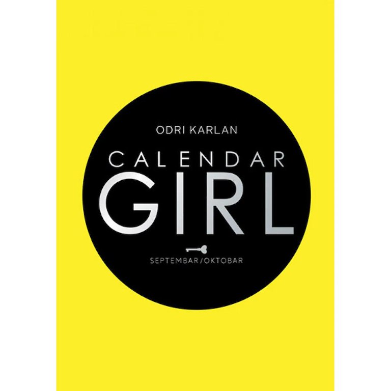 CALENDAR GIRL septembar oktobar