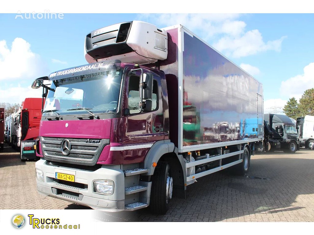 Mercedes-Benz Axor 1824 + carrier supra 950 + euro 5 + 18t kamion hladnjača