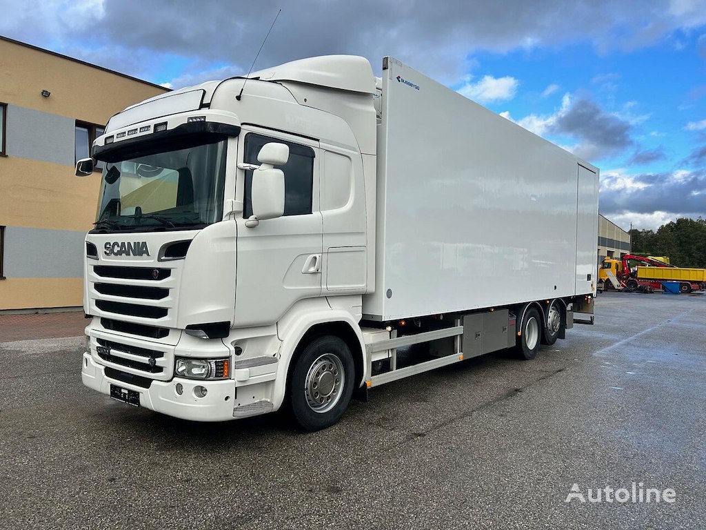 Scania R520 6X2 + RETARDER + CARRIER + LIFT kamion hladnjača