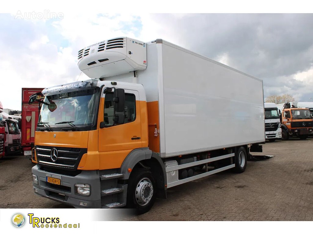 Mercedes-Benz Axor 1833 + EURO 5 + THERMO KING TS 500E + LIFT + MANUAL + 18T kamion hladnjača