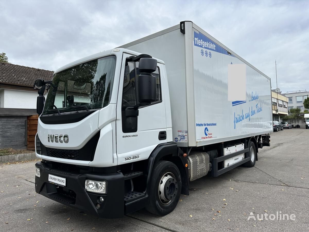 IVECO Eurocargo 4 x 140 E 250 Tiefkkühl Multitemp ATP FRC Dies/ El kamion hladnjača