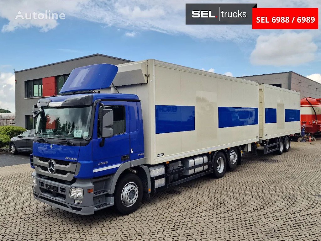 Mercedes-Benz Actros 2536 Retarder / Diesel / Gas kamion hladnjača