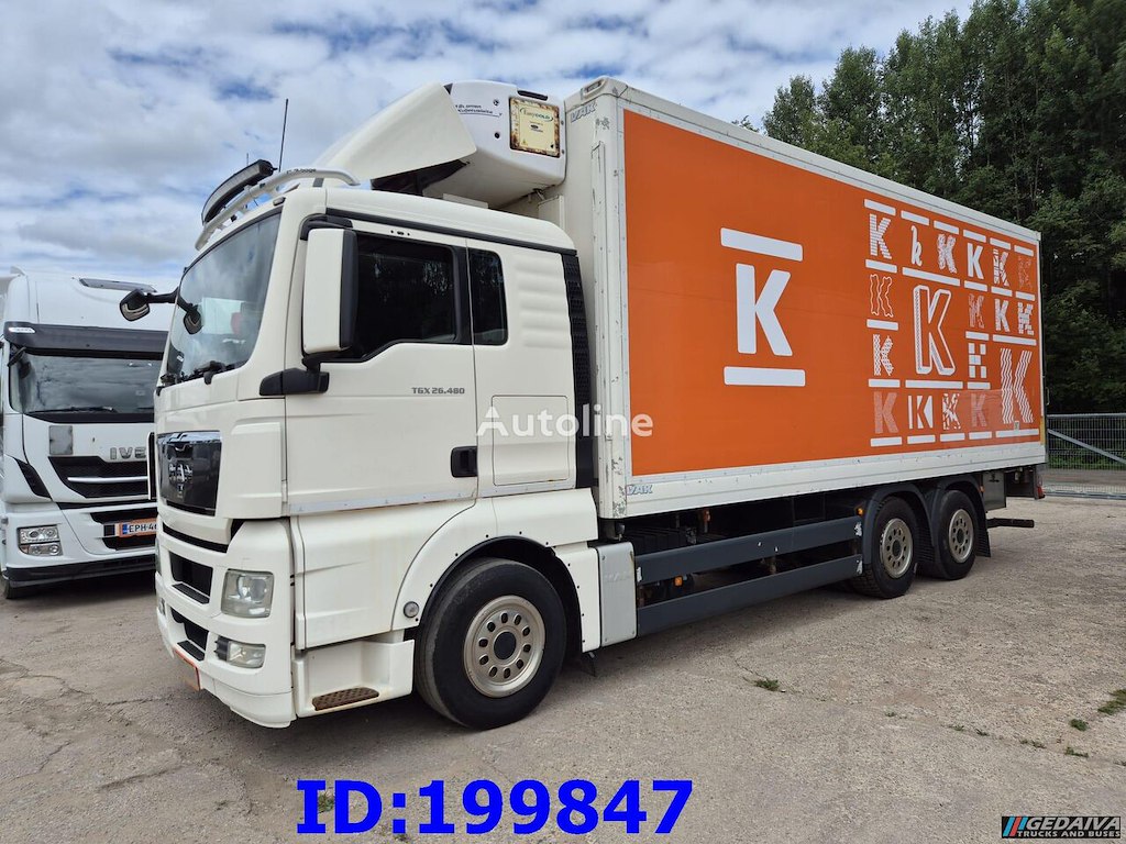 MAN TGX 26.480 6X2 Euro5 kamion hladnjača