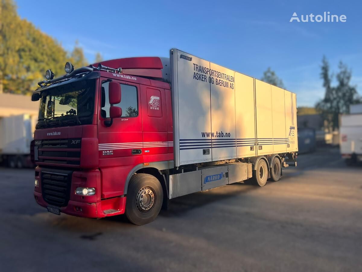 Prodaje se DAF XF 105 kamion hladnjače na aukciji