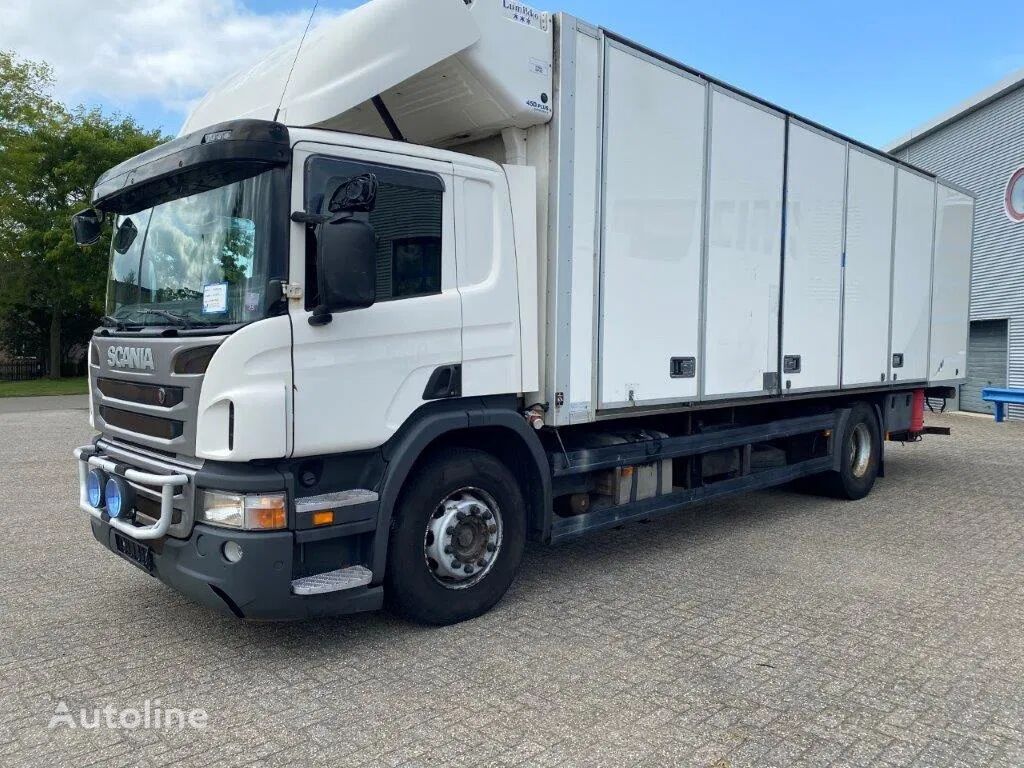 Scania P230 / COOLING TRUCK / SIDE DOORS / PLATFORM 2500KG / FULL-AIR / kamion hladnjača