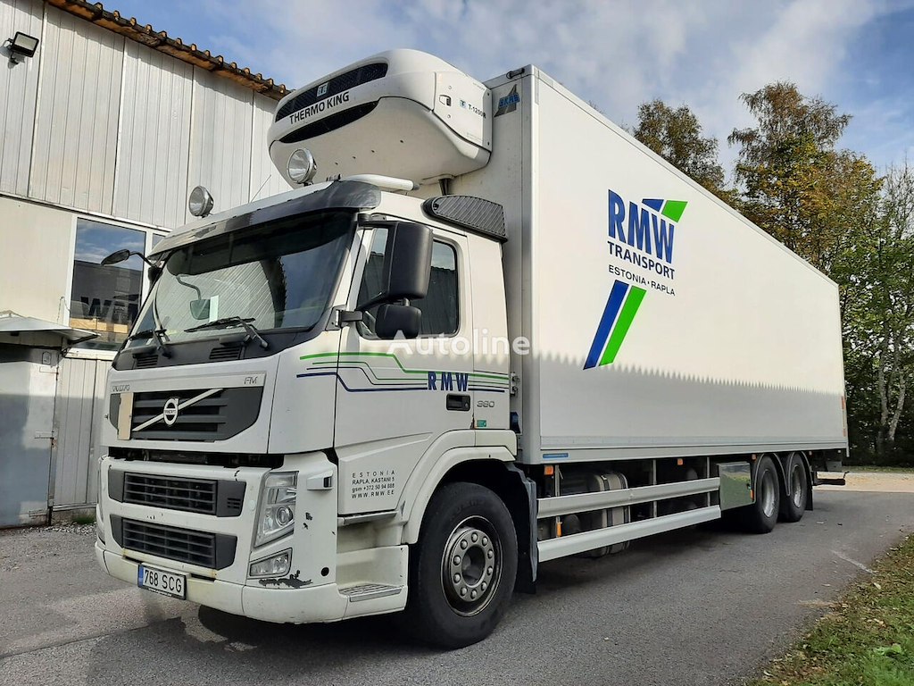 Volvo FM 380 6X2 EURO5 + THERMO KING T-1200R 285kW kamion hladnjača