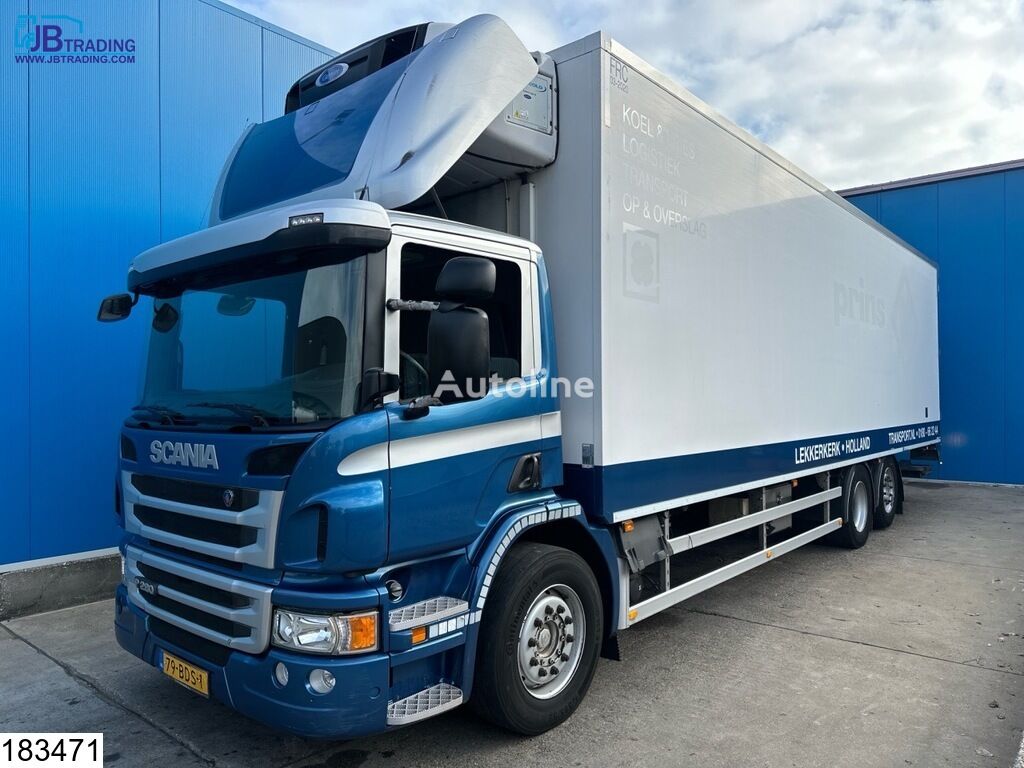 Scania P 280 6x2, EURO 6, Carrier, Standairco, Dhollandia kamion hladnjača