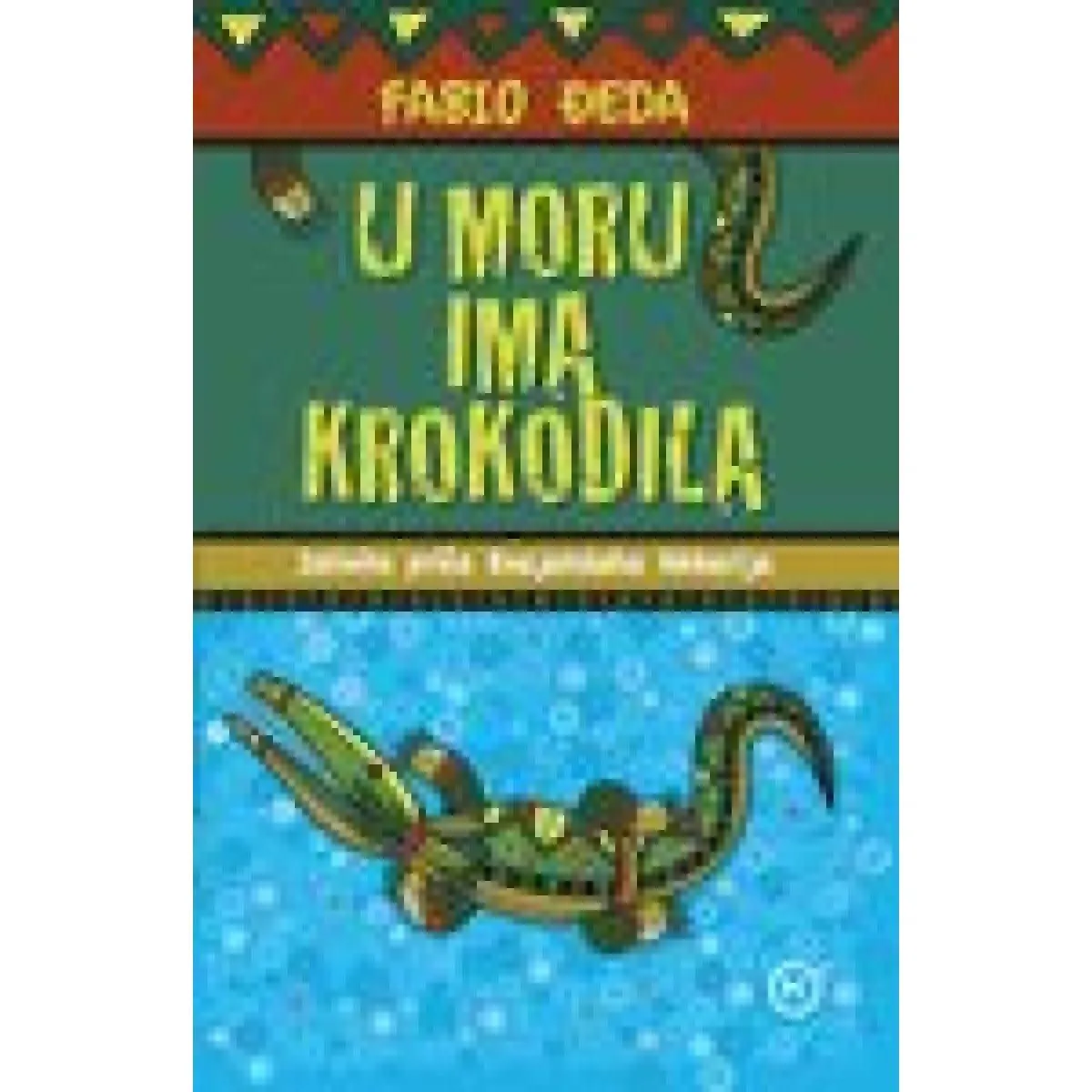 U MORU IMA KROKODILA