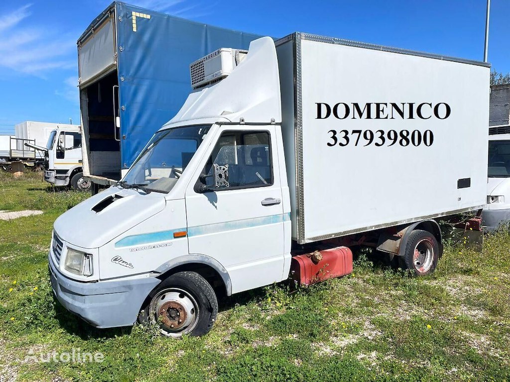 IVECO FIAT 35.10 TURBO DAILY CON CASSA kamion hladnjača