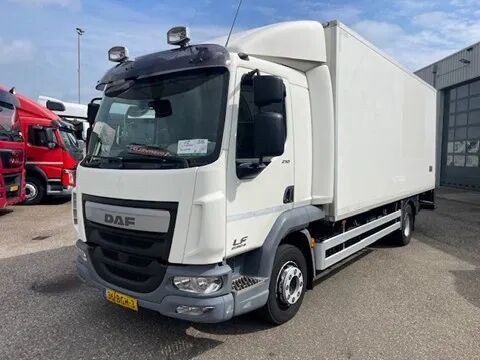 DAF LF 210 Frigo/Laadlift/Konvekta koelmachine/Top Truck/ NL kamion hladnjača