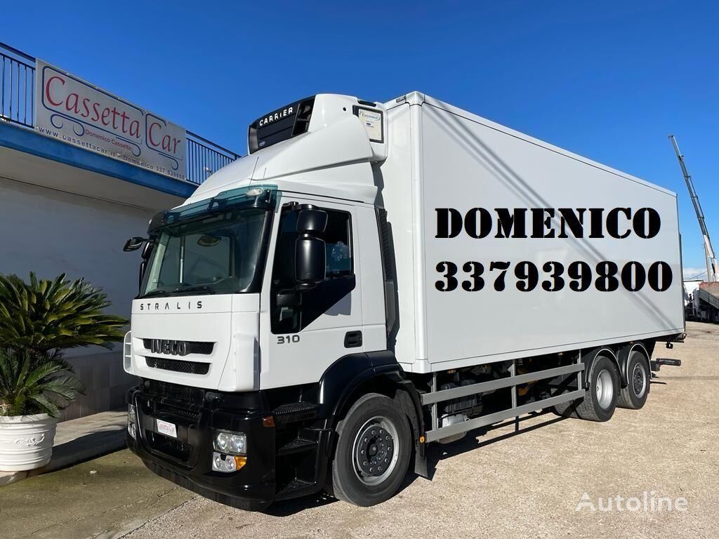 IVECO STRALIS AD260S31 EEV CELLA FRIGO kamion hladnjača