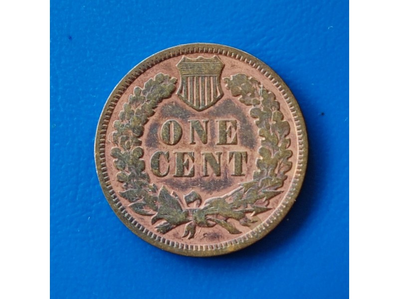 USA ONE CENT 1909