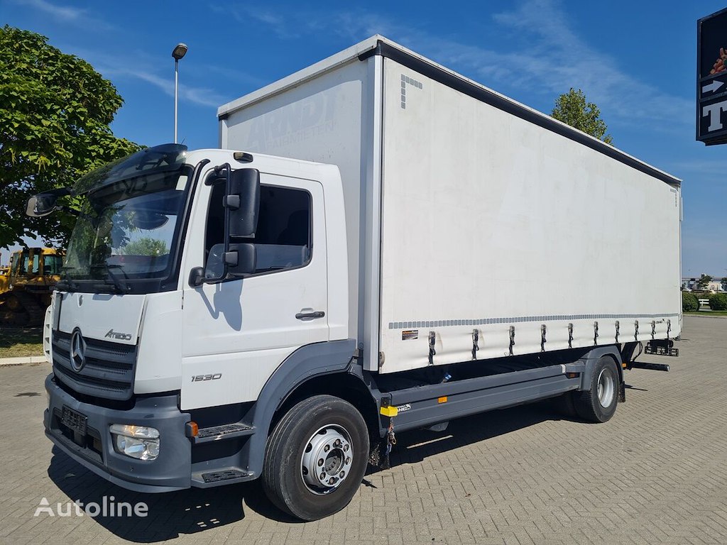 Mercedes-Benz 1530 / 7.2m kamion sa klizna zavesa cerada