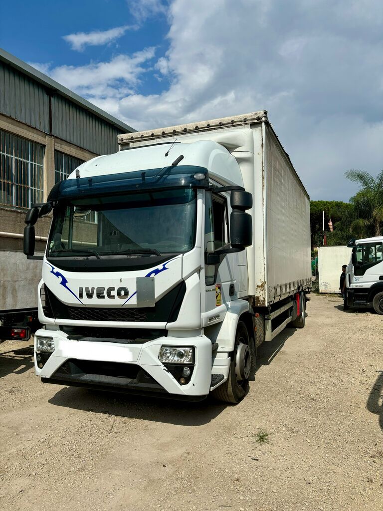 IVECO Eurocargo 180e28 kamion sa klizna zavesa cerada