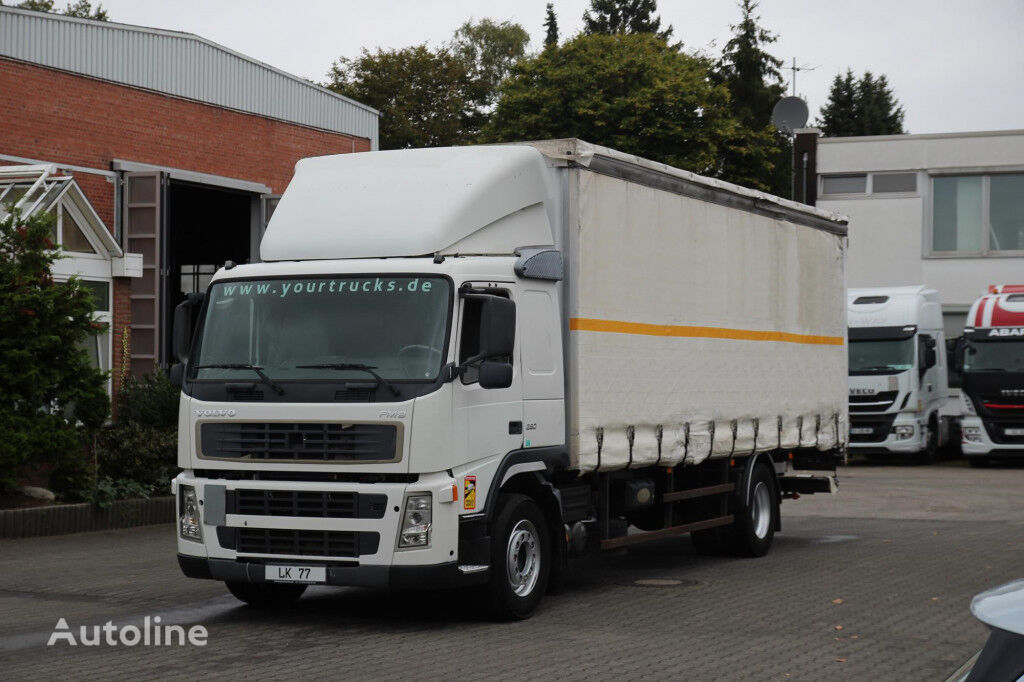 Volvo FM 9 260 Schlafkabine Schaltgetriebe LBW L 8,25m kamion sa klizna zavesa cerada