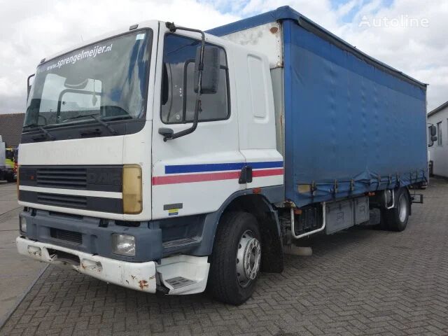 DAF 75.240 ATI BIG GEARBOX kamion sa klizna zavesa cerada