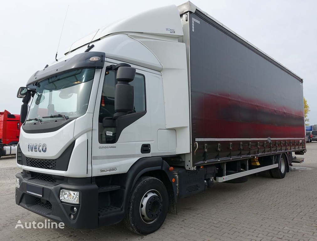 IVECO ML 160E28 kamion sa klizna zavesa cerada