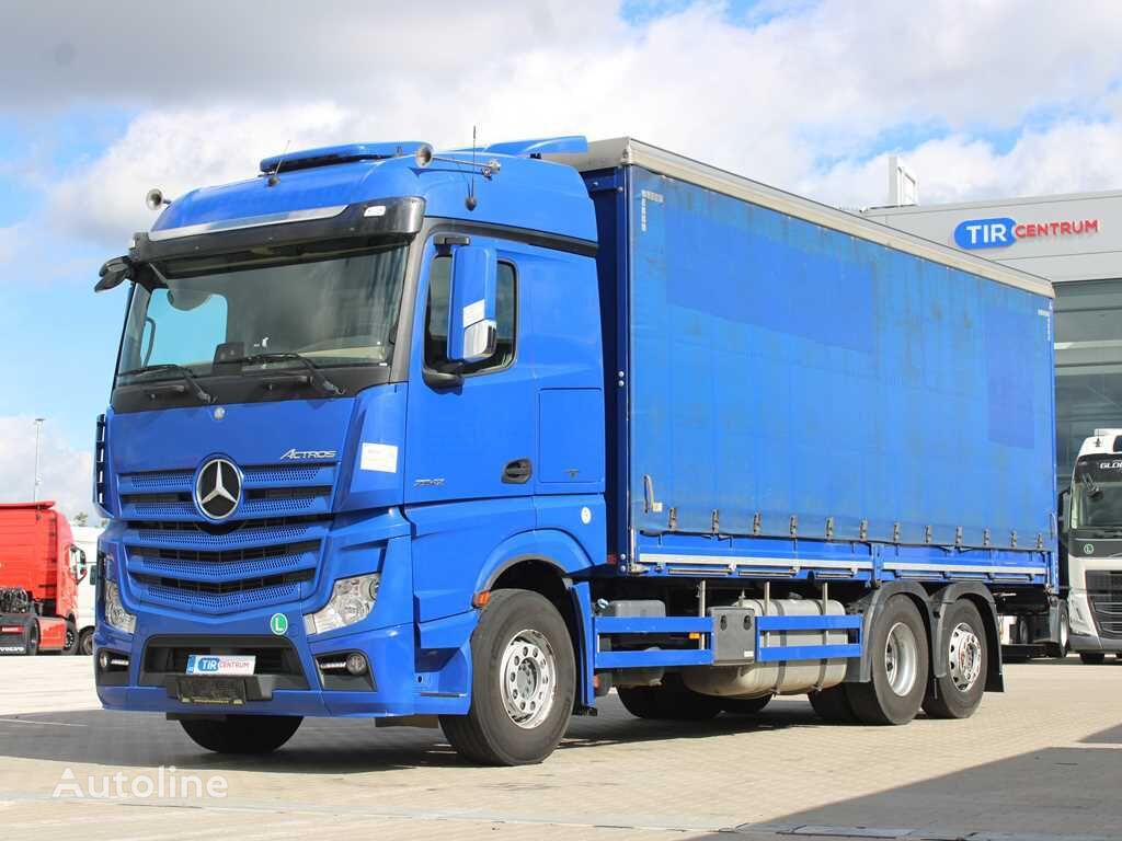 Mercedes-Benz Actros 2542 kamion sa klizna zavesa cerada