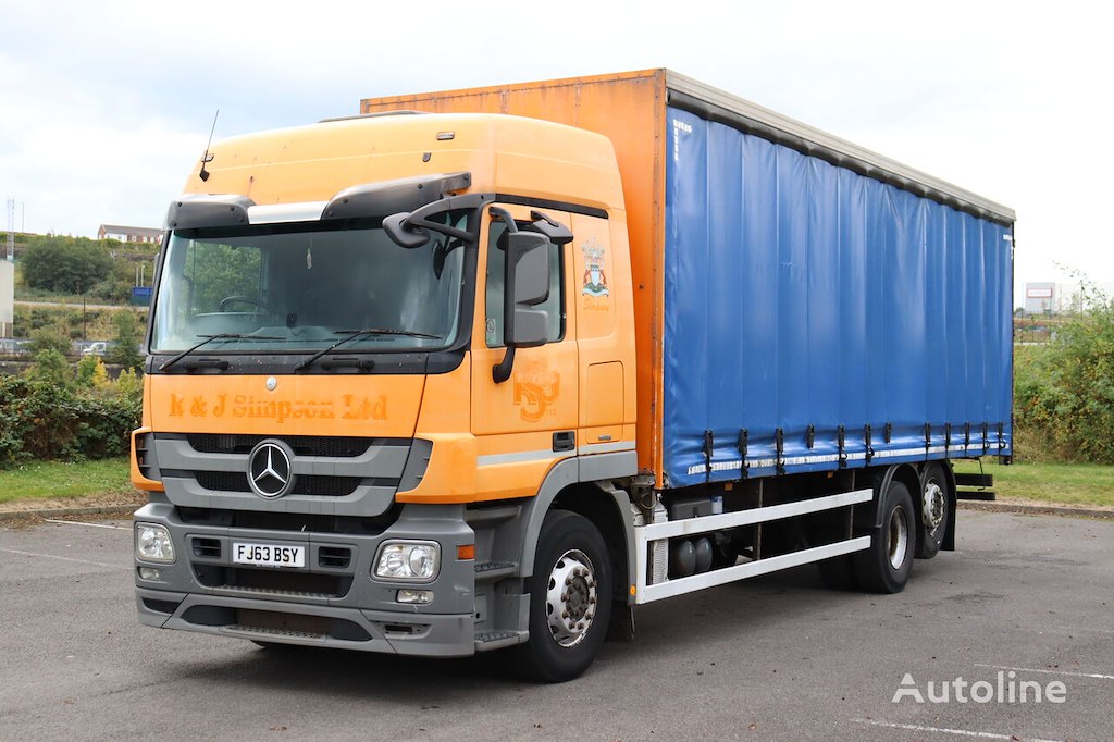 Mercedes-Benz ACTROS 2532 kamion sa klizna zavesa cerada