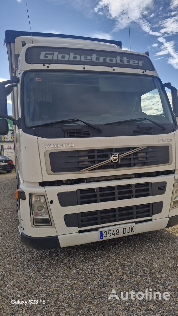 Volvo FM380 kamion sa klizna zavesa cerada