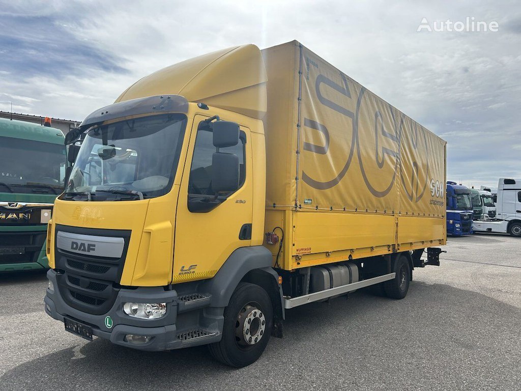 DAF LF 250 kamion s ceradom