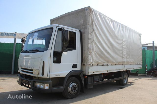 IVECO 75E15 kamion s ceradom