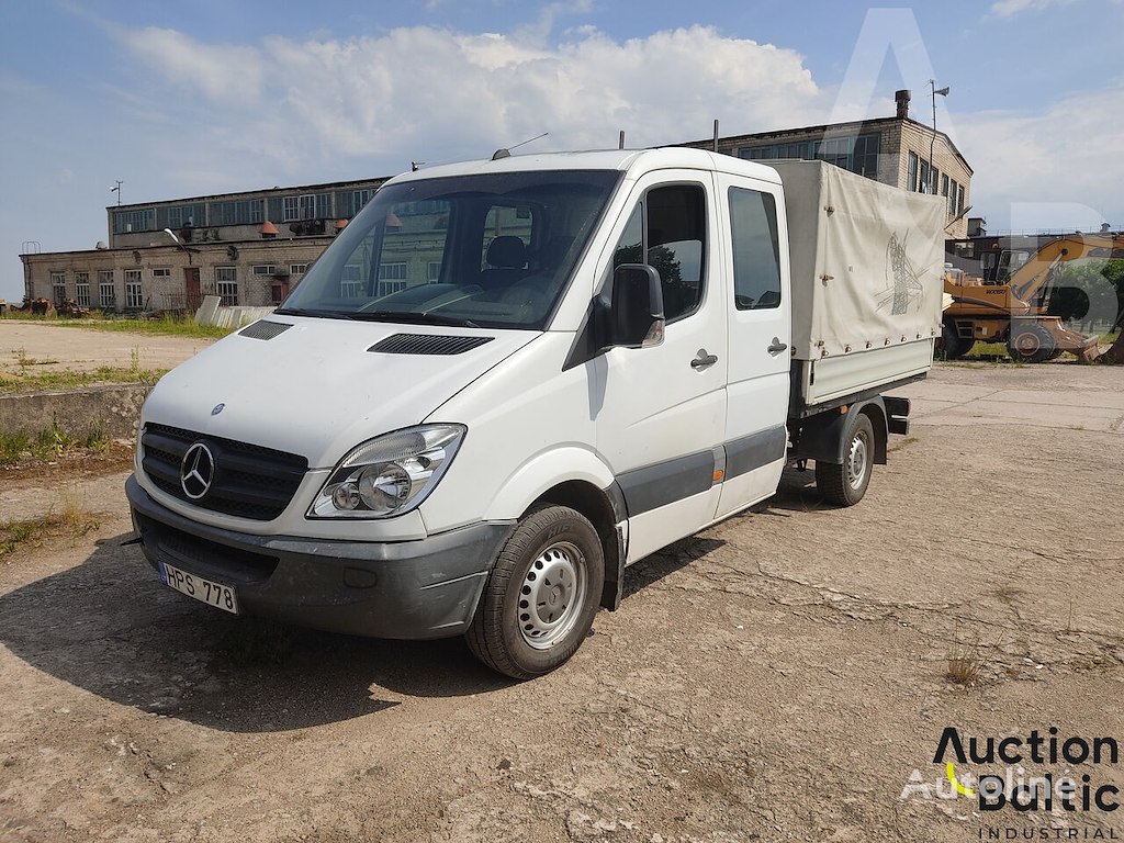 Prodaje se Mercedes-Benz Sprinter 316 CDI kamion s ceradom na aukciji