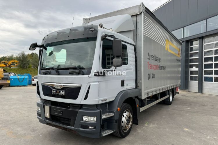 MAN TGM 18.340 4x2 kamion s ceradom