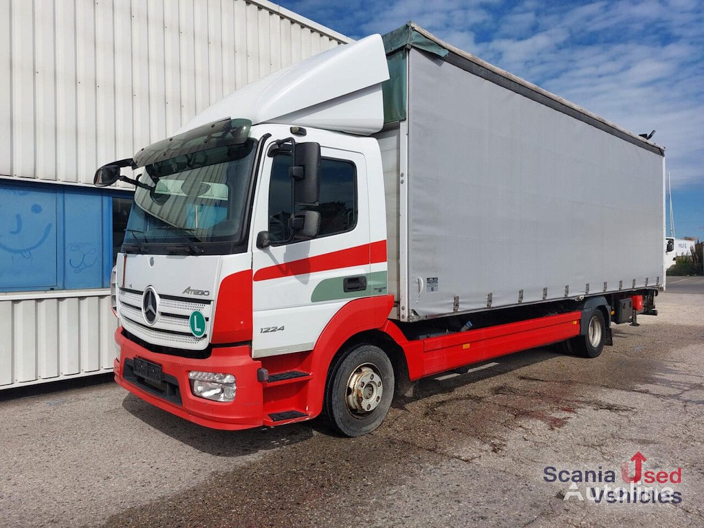 Mercedes-Benz ATEGO 1224 L E6 Pritsche Schiebeplane kamion s ceradom