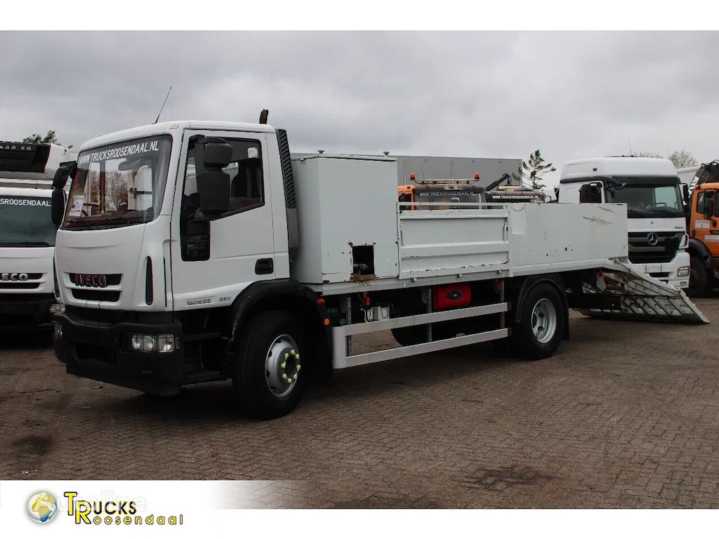 IVECO Eurocargo 160E22 + MANUAL + 16T + euro 5 autotransporter