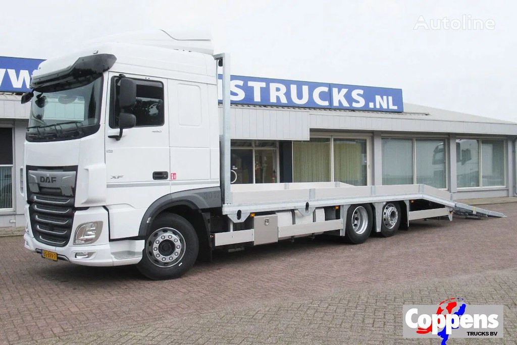 DAF XF 106.480 Machine Transporter / oprijvrachtwagen Euro 6 autotransporter