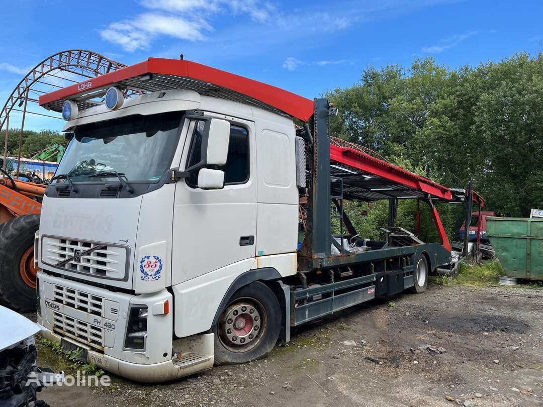 Prodaje se Volvo FH480 autotransporter na aukciji