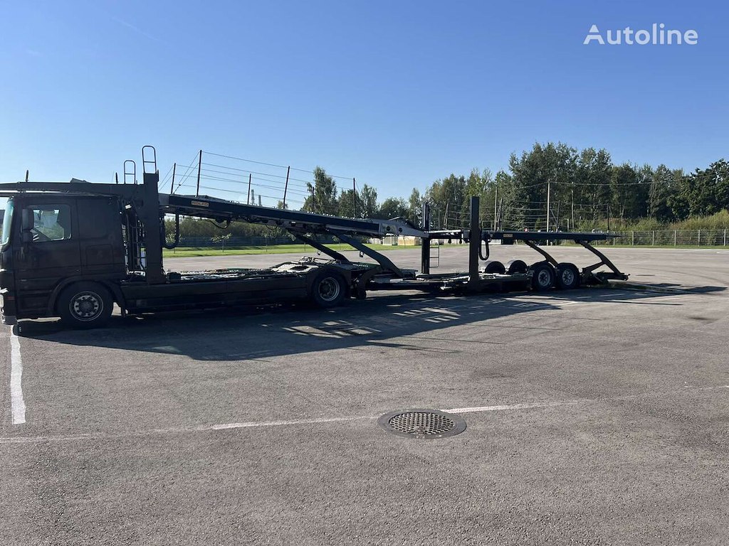 Mercedes-Benz Actros 1841 autotransporter + prikolica autotransportera