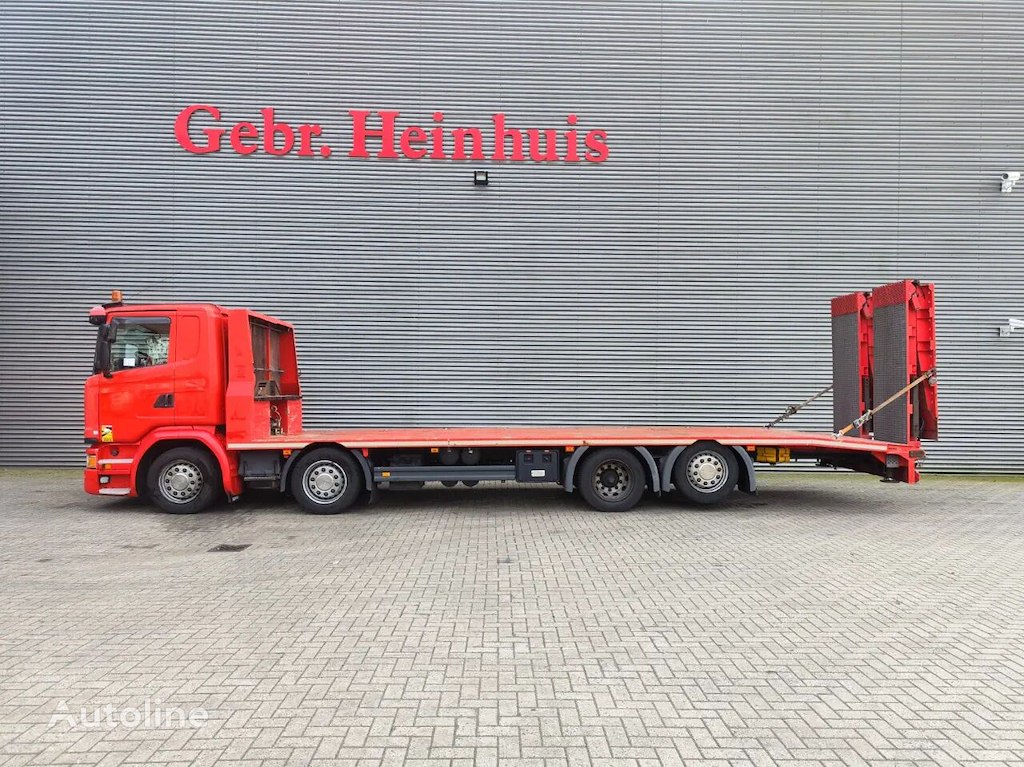 Scania G450 8x2 Bickeltec autotransporter