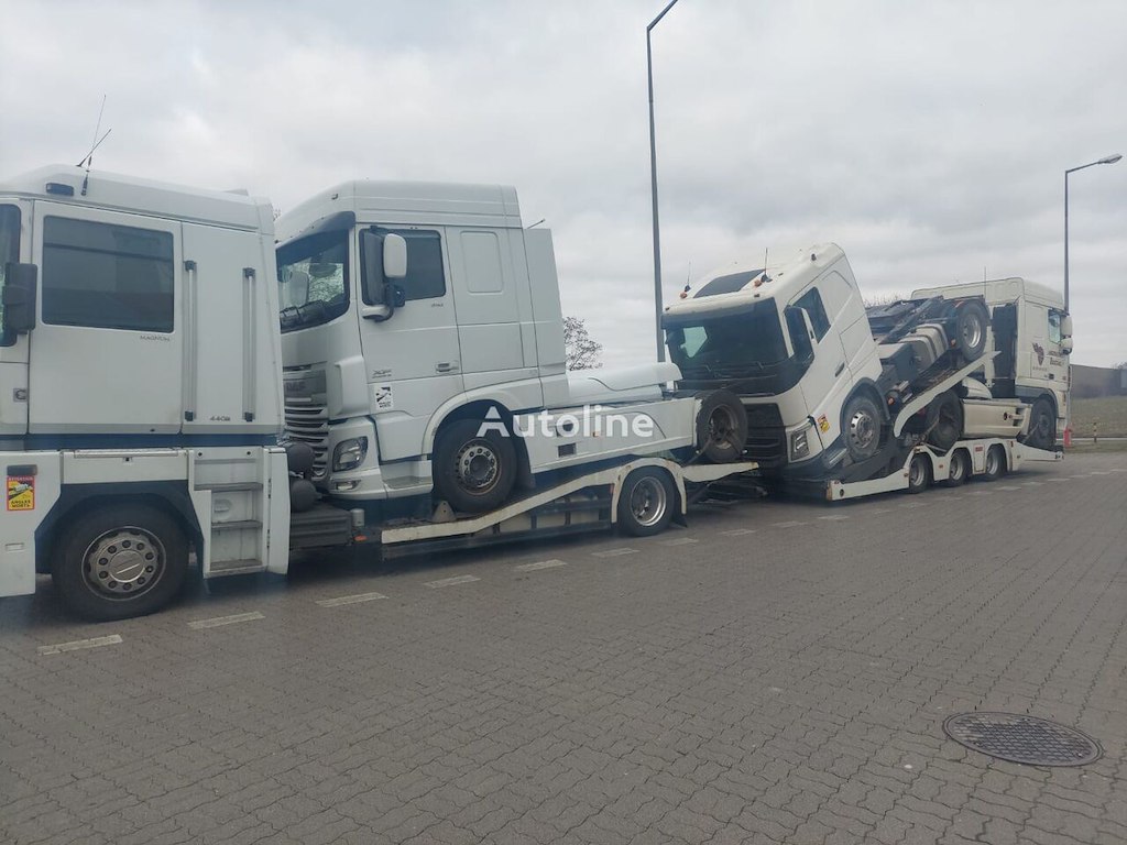 Renault MAGNUM 440 DXI autotransporter