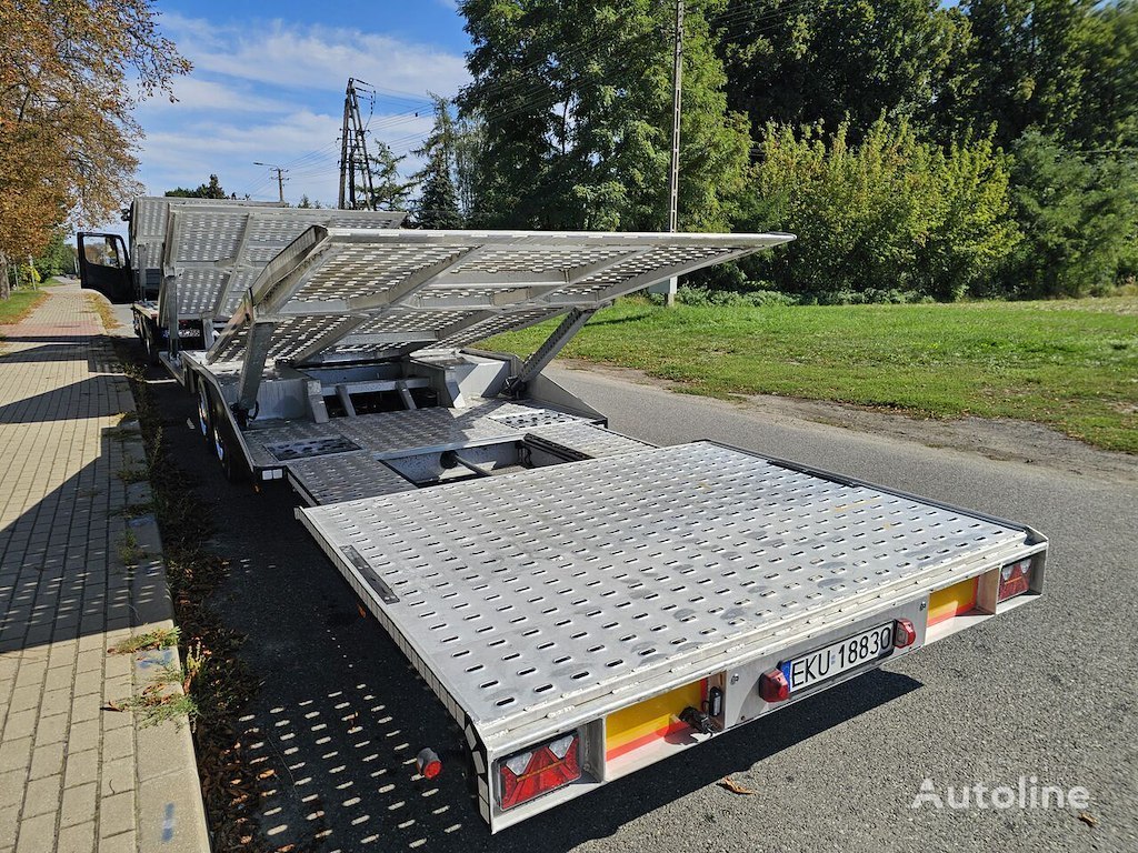 Mercedes-Benz Atego 1230 autotransporter