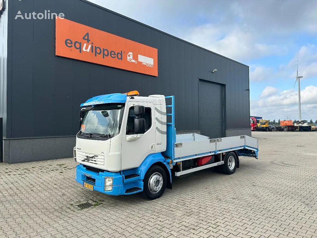 Volvo FL 7 240 4x2 Machine transporter, only 314.000km, Holland-truck autotransporter