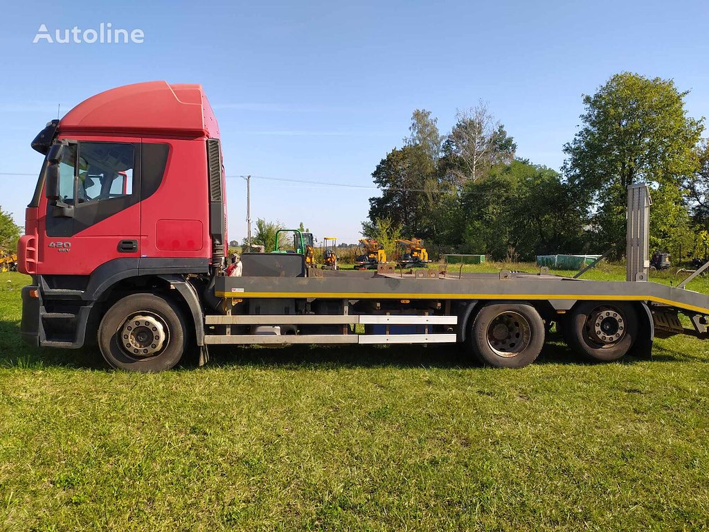 IVECO Stralis 420 EEV autotransporter