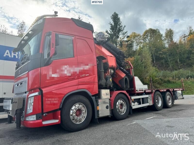 Volvo FH540 kamion platforma