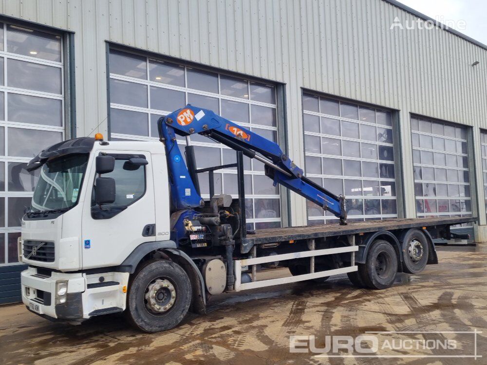 Prodaje se Volvo FE300 kamion platforme na aukciji