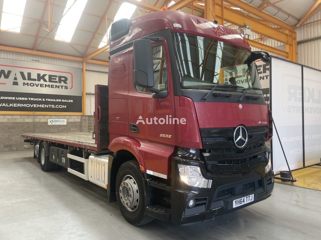 Mercedes-Benz Actros 2532 kamion platforma