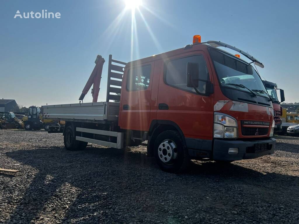 Mitsubishi Canter 6 C 15 Doppelkabine mit Pritsche kamion platforma