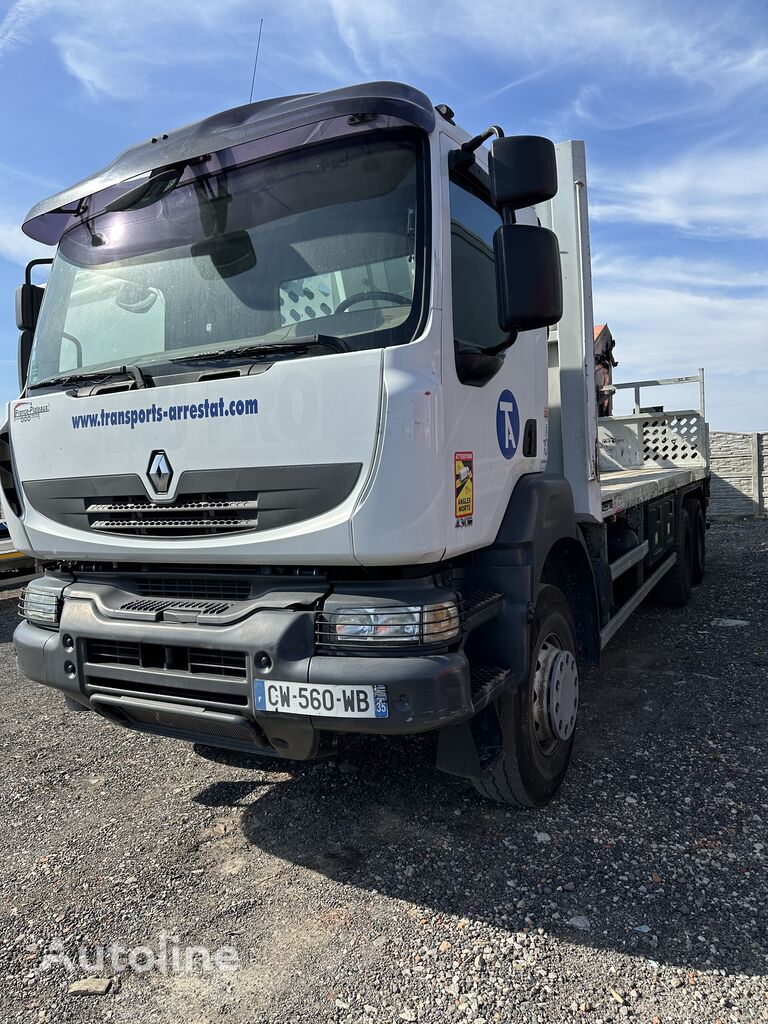 Renault Kerax 430 kamion platforma