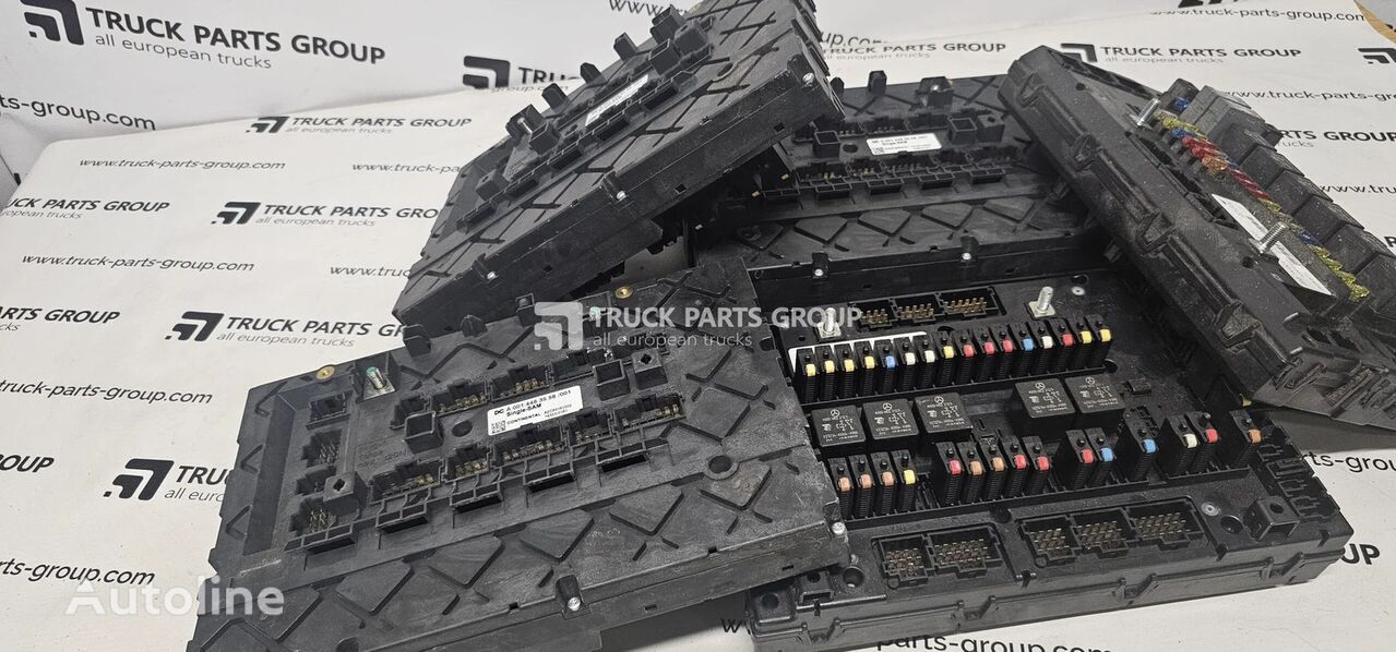 Mercedes-Benz actros MP4, EURO6 Grundmodul, fuse box, relay box, SAM cabin, SA Mercedes upravljačka jedinica za Mercedes-Benz Mercedes Benz actros MP4, EURO6 Grundmodul, fuse box, relay box, SAM c...