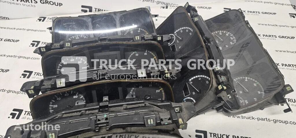 Mercedes-Benz actros MP4 EURO6 instrument panel dash board, electronic instrum instrument tabla za Mercedes-Benz Mercedes Benz actros MP4 EURO6 instrument panel dash board, electronic instrument, ...